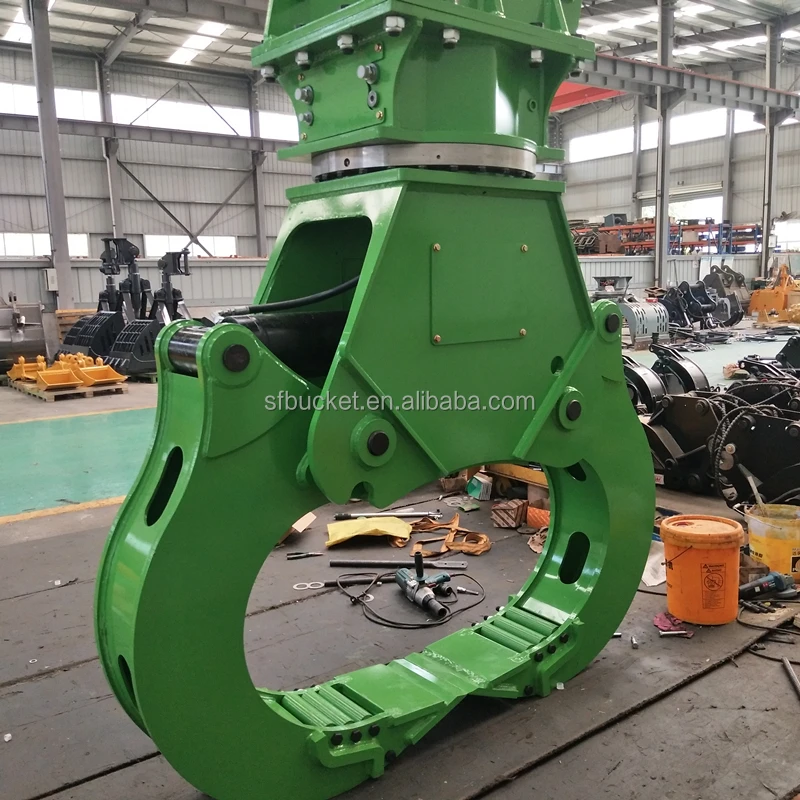 Hydraulic Wood Cutter Tree Shear for Excavator - 20T