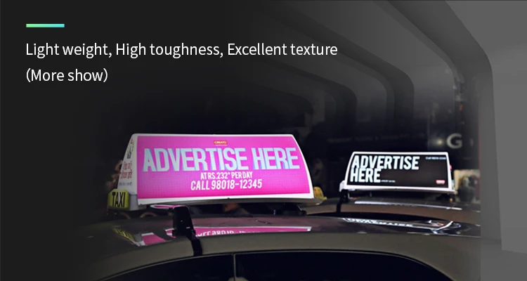 Panneau Toit Auto Ecole - Car Roof Signs for Driving Schools