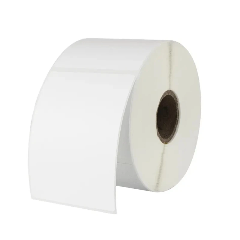 Self-Adhesive Label Roll Label Sticker Roll Thermal Label Roll Barcode ...