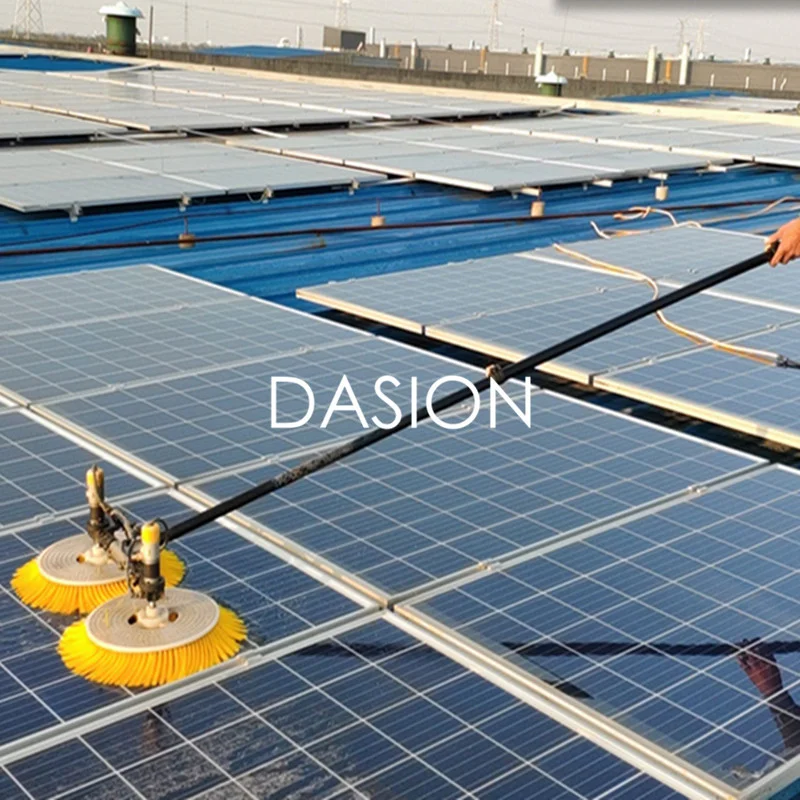 Dasion Electric Photovoltaic Cleaning Machine - Solar Panel Water ...