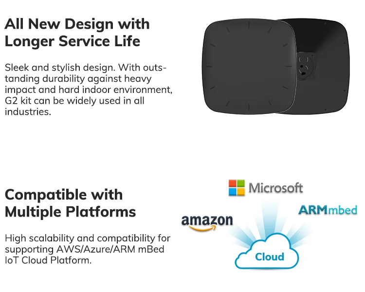 Aoa Bluetooth 5.1 G2 Gateway Kit Mwl01 Tag Locator Node For Real-time ...