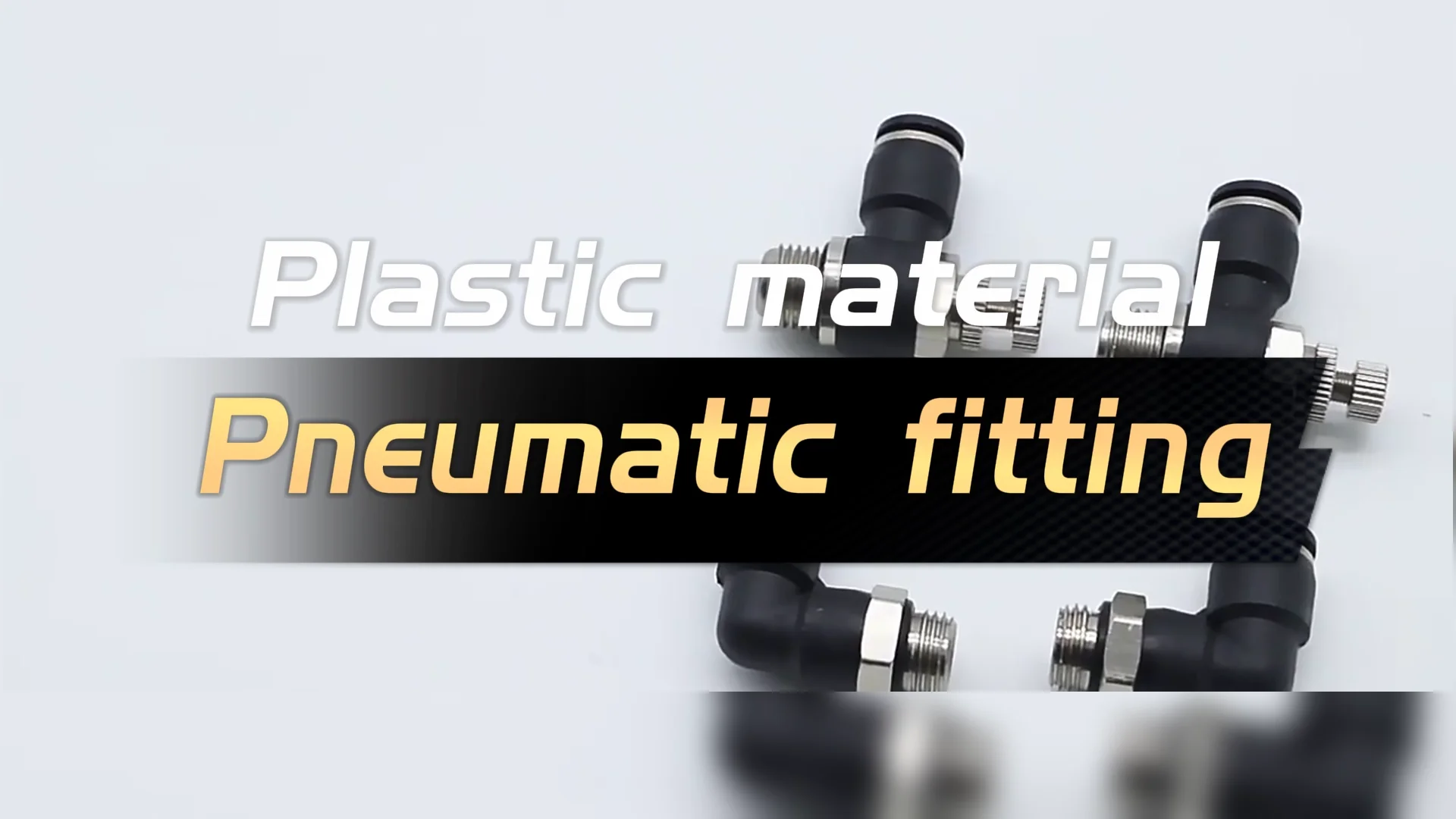 Factory Direct Sale Air Quick Coupling Plastic Pneumatic Fitting Tube ...