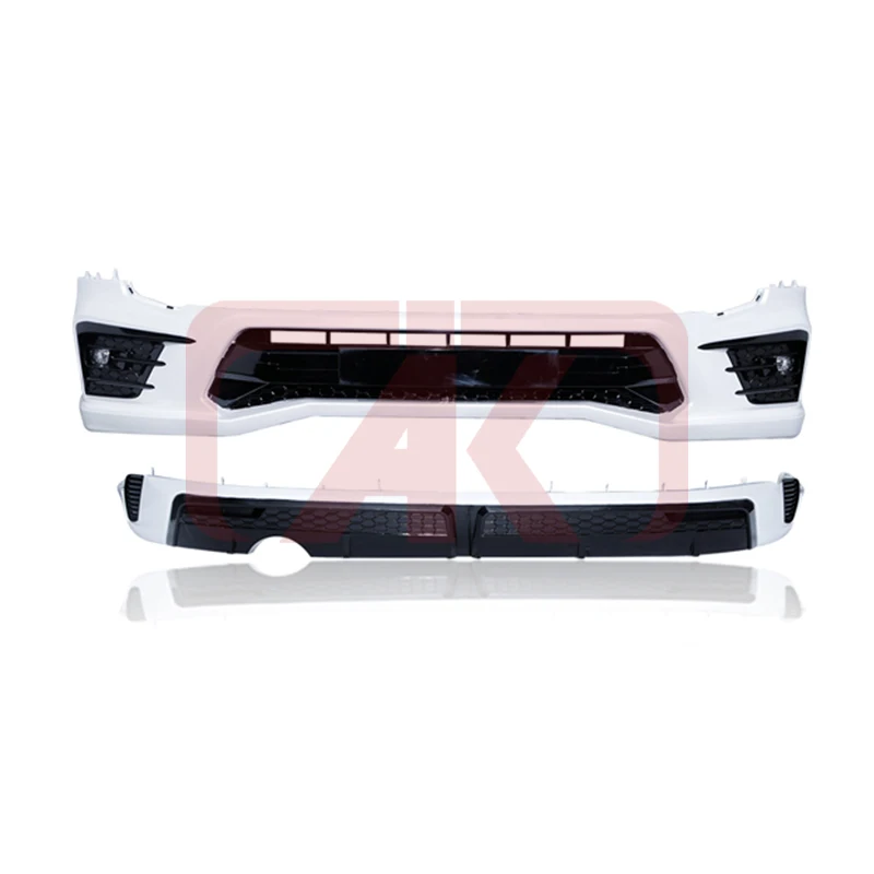 Lc300 Gr Kit Bumper Facelift Upgrade Body Kit For Land Cruiser 300 Gx ...