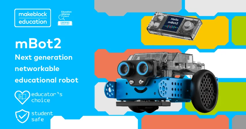 Makeblock MBot Neo 2 Remote Control Wifi Robotics Kit - Scratch ...