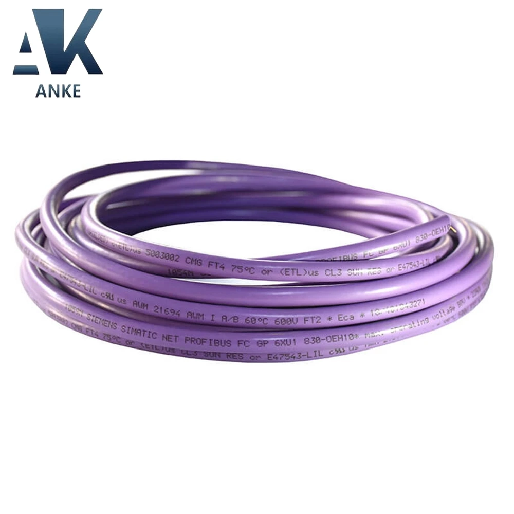 Bus cable DP communication Wire purple 2 core shielding 6xv1830-0eh10 ...