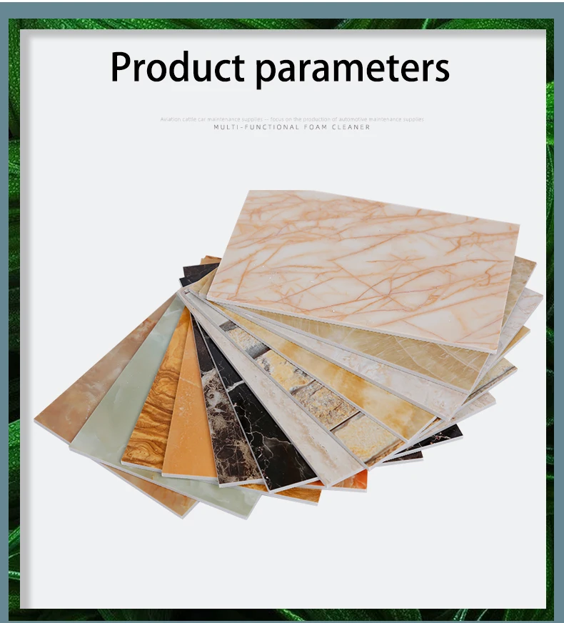 PVC Marble Sheet - Stylish 3D Wall Panels for Home