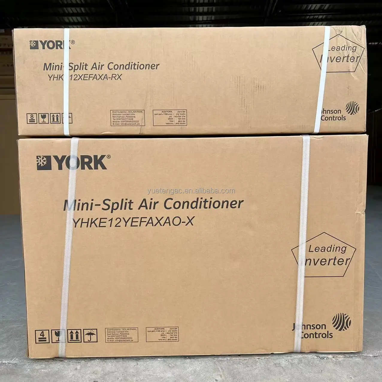 York Inverter Air Conditioner - 12000btu, Powerful & Efficient