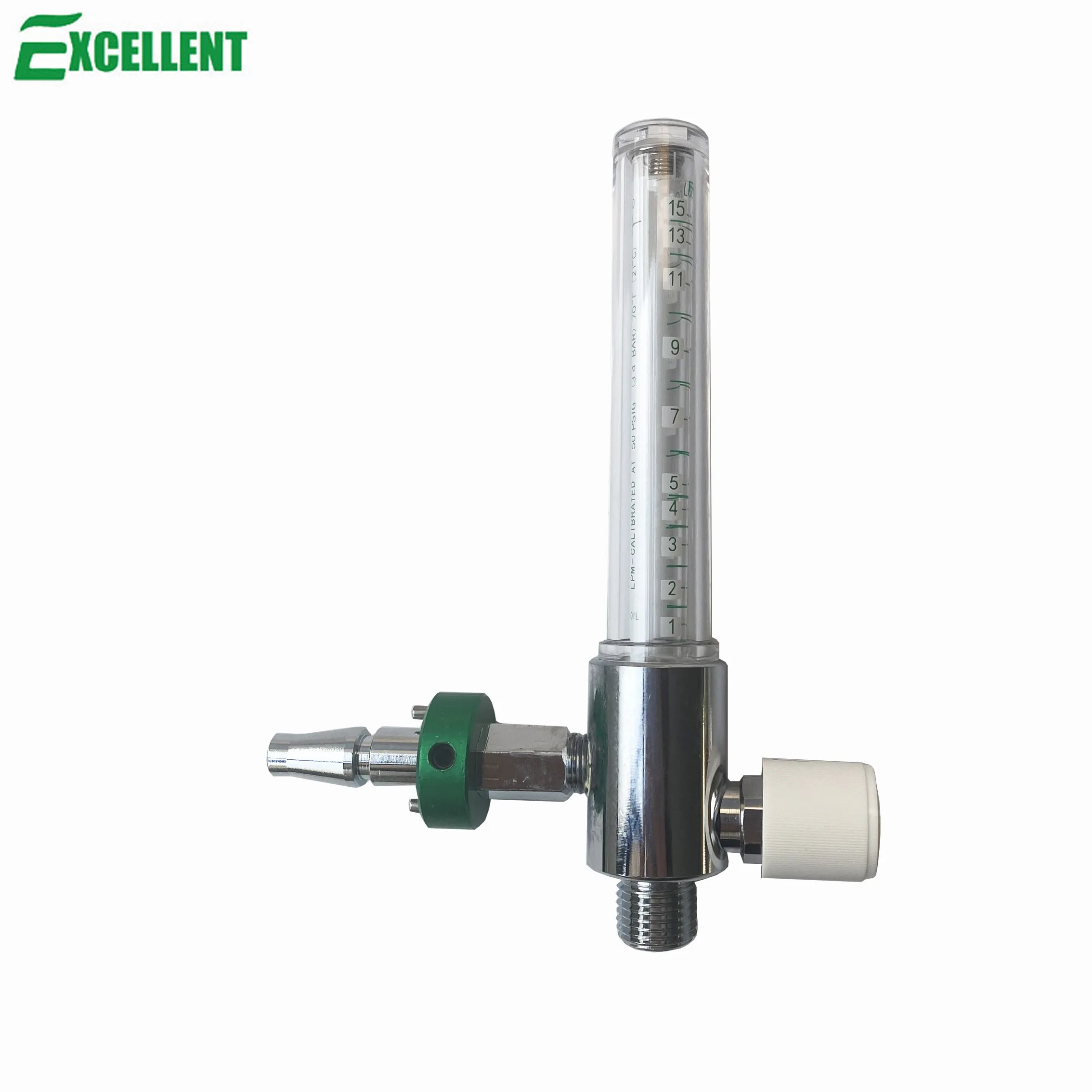 Wall Mounted Brass Medical Oxygen Flowmeter Oxygen Regulator for ...