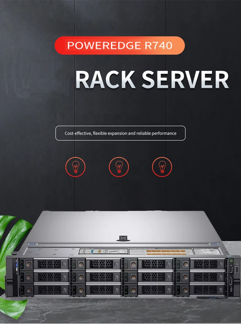 Original Brand Server Poweredge R740xd R760xd Xeon Cpu R740xd R760 ...