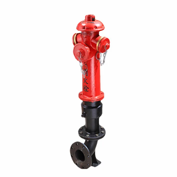 2 Ways Fire Hydrant With Valves Bs336 Pillar Type Fire Hydrants ...