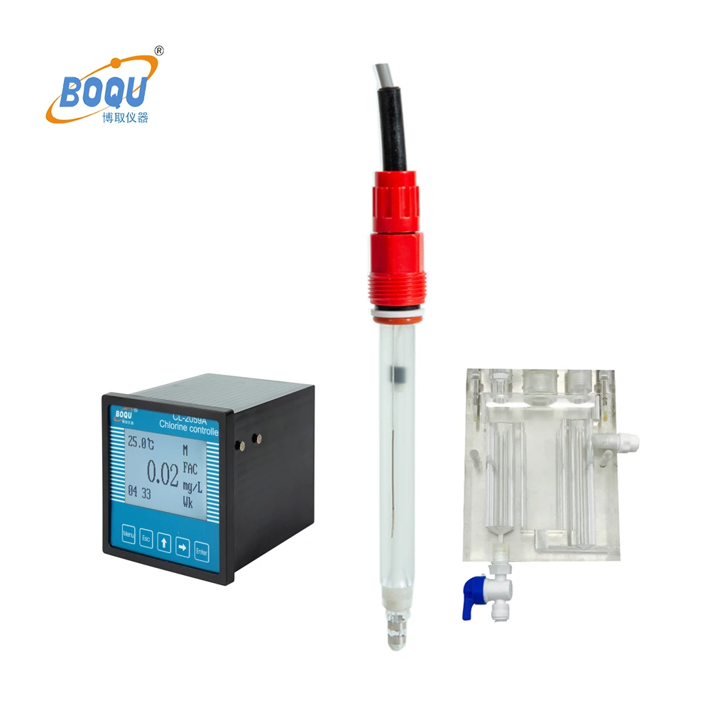 Bqqu Cl-2059-01 Boqu Online Residual Chlorine Sensor Is Used For Tap ...