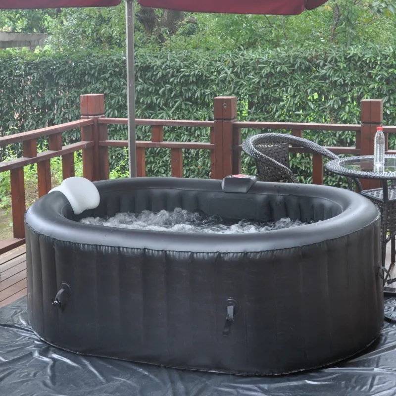 Alibaba.com: Large inflatable swimming pool hot tub spa equipment for ...
