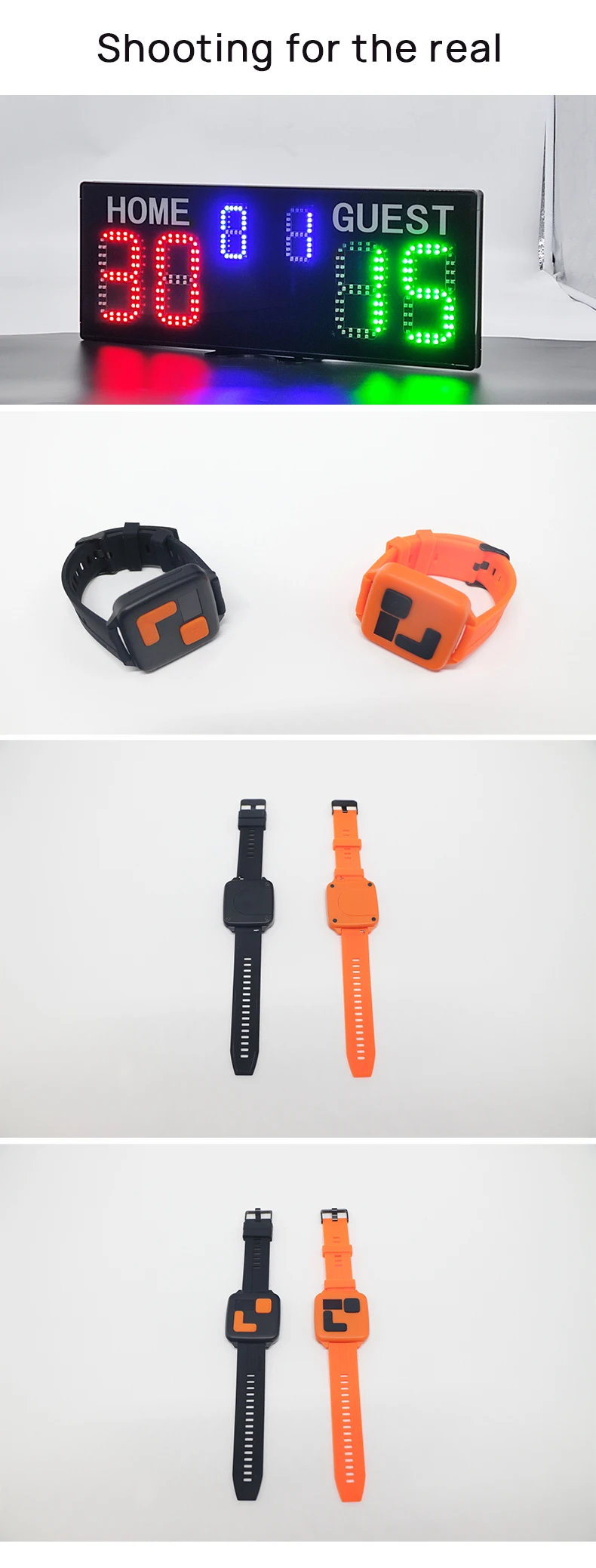 Scoreboard Portable Wifi Scoreboards Wireless Football Battery Operated ...