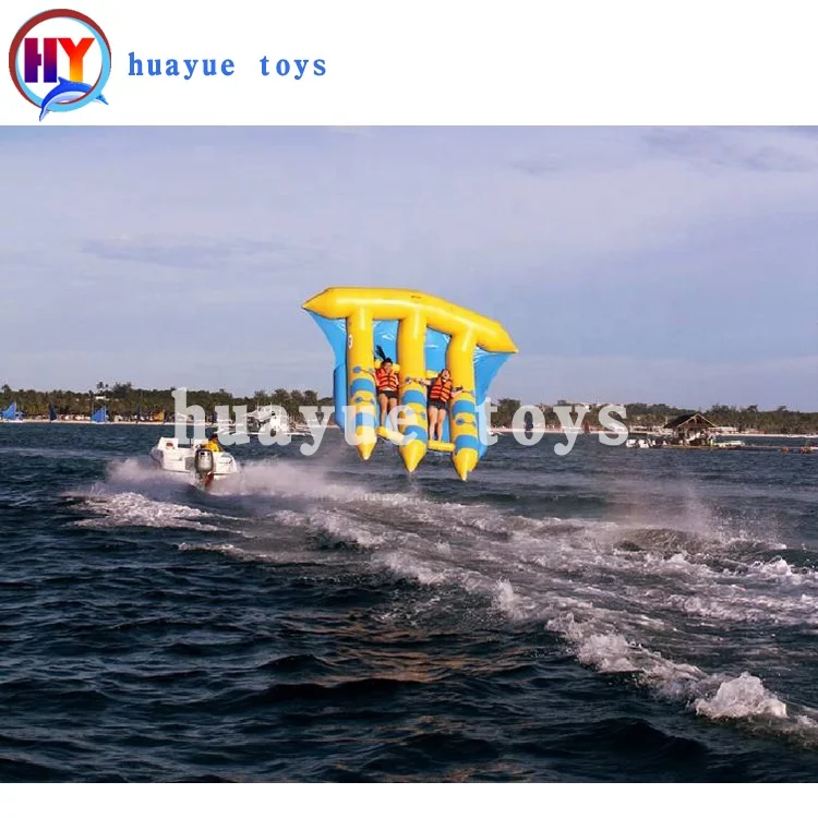 Inflatable Fly Fish Towable - Water Sport Fun & Safety