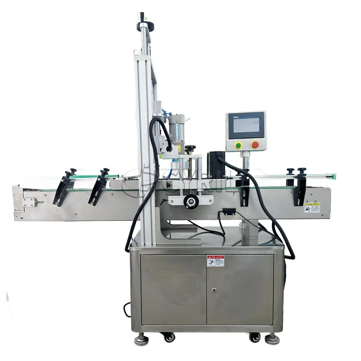 Electric Automatic Metal Chuck Screw Capping Machine For Plastic Glass Bottles New Condition For ...