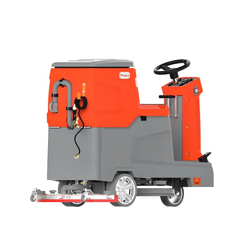 single disc commercial automatic industrial ride on machine cleaner ...