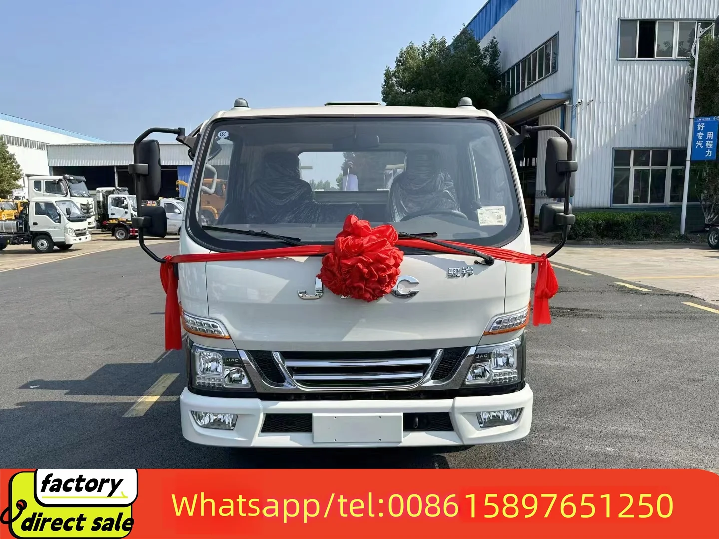 Jac 3ton-8 Tons Wheel Lift Wrecker China Tow Trucks Wreckers For Sale ...