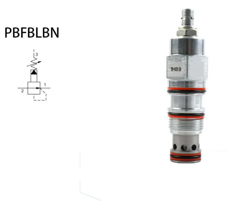 PBFB-LAN Pressure Reducing Valve Threaded Cartridge Valve| Alibaba.com