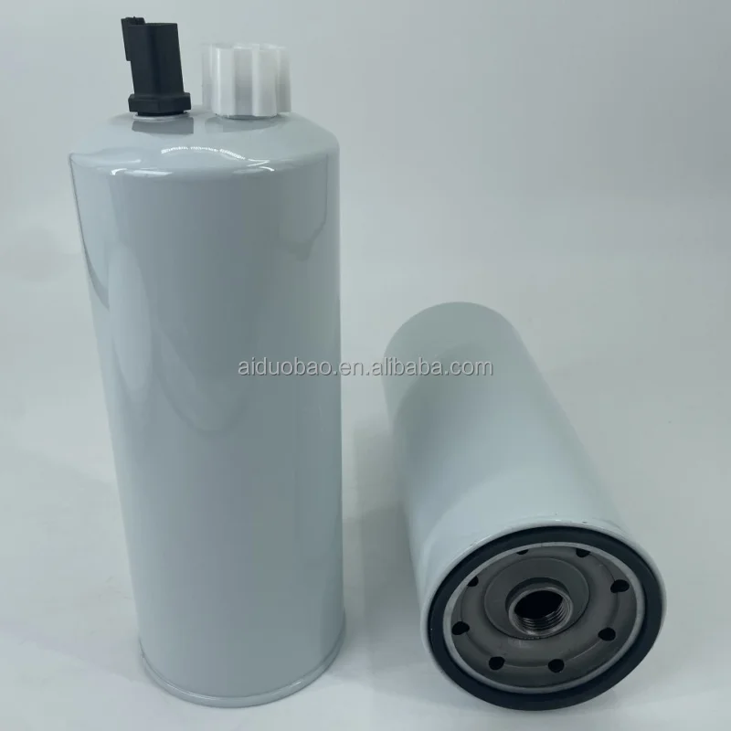 Fuel Water Separator Excavator Fuel Oil Water Separator Element Engine ...