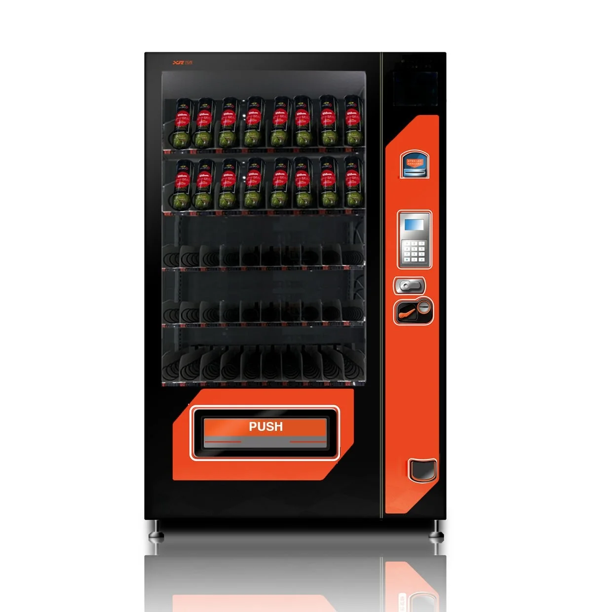 Bouncing Ball Tennis Ball Automatic Vending Machine - Xy-dre--10c