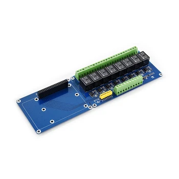 Raspberry Pi 8 Channel Relay Module Extention Board With Indicator ...
