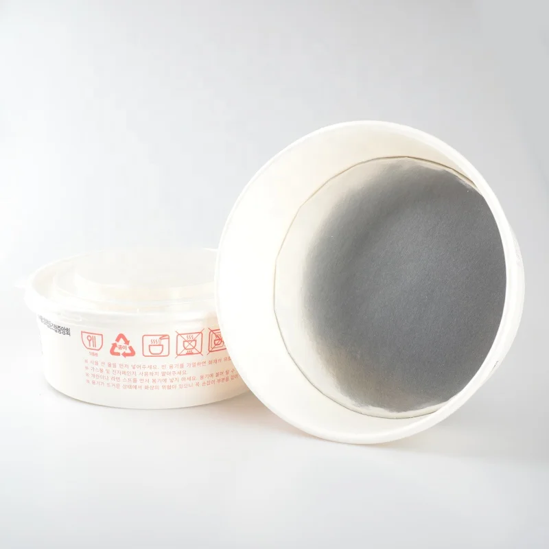 Odm Customized Printing Heatable Coated Biodegradable Paper Bowl For ...