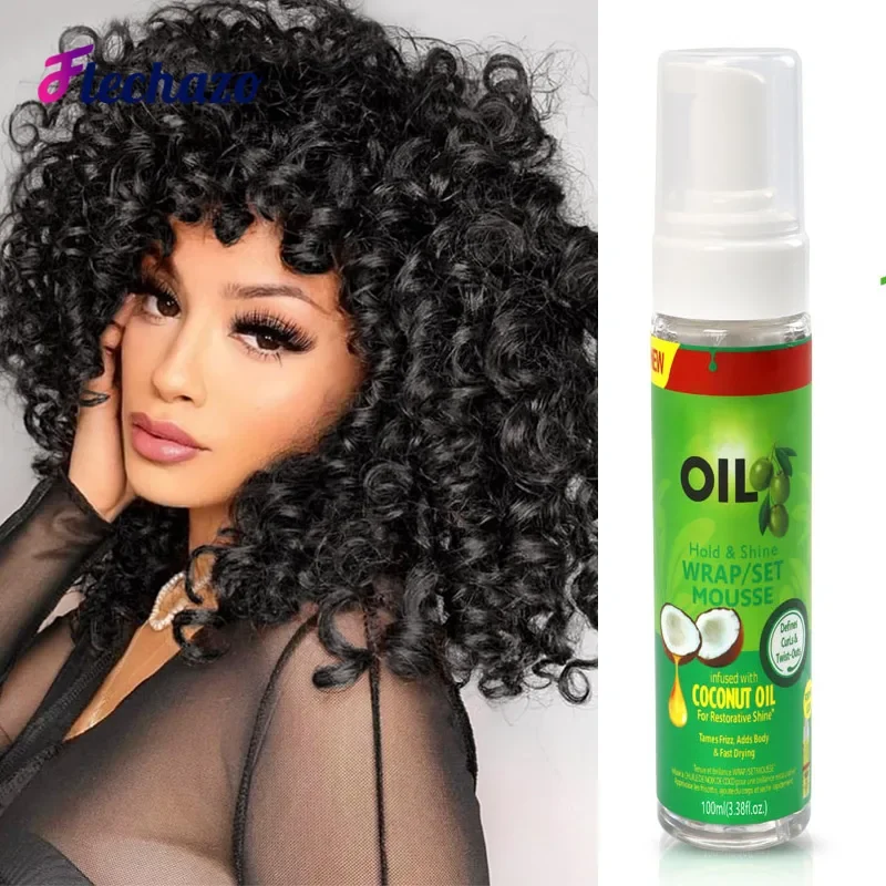 Fresh Hair Mousse for Braids Twist Locs 100Ml High Shine Moisturizing ...