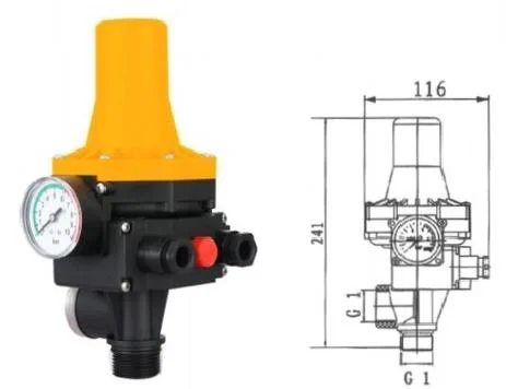 Automatic Control Of Water Pump Automatic Pressure Switch Automatic ...