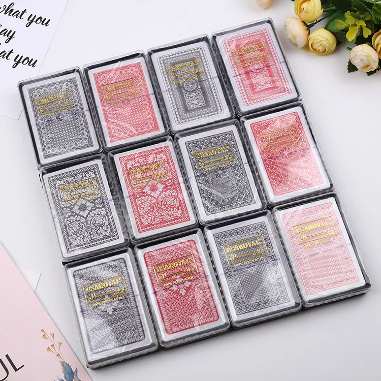 Waterproof Sublimation Playing Card Personalize Plastic Playing Card ...