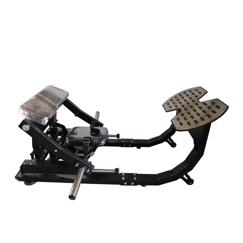 Commercial Strength Plate Loaded Gym Equipment - Hip Trust Machine