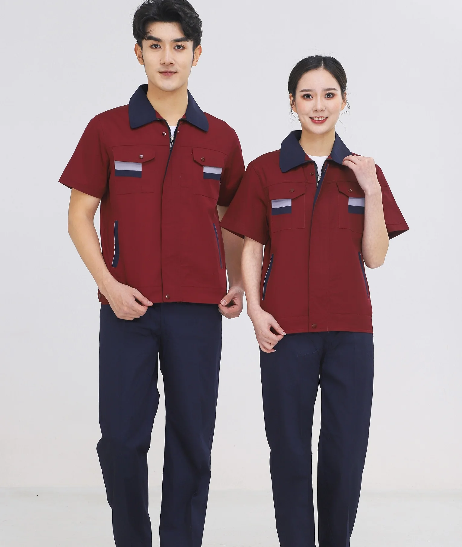 2023 Labor Clothing Workwear for Men - Factory Uniform Set