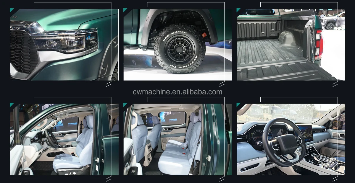 Foton Diesel 4x4 4x2 Pickup Truck - Luxury & Versatility