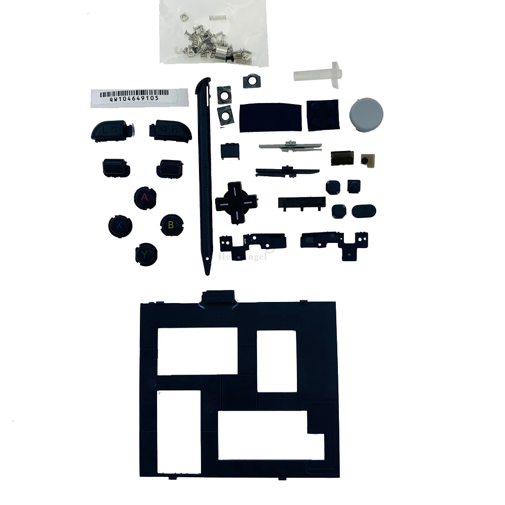 Console Case Housing Cover For Nintendo New 3ds Xl/ll Full Set Case ...