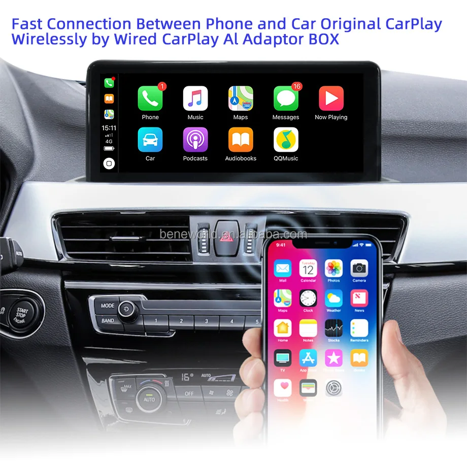 Factory Oem Odm Universal Wireless Car Play Interface Smart Multimedia ...