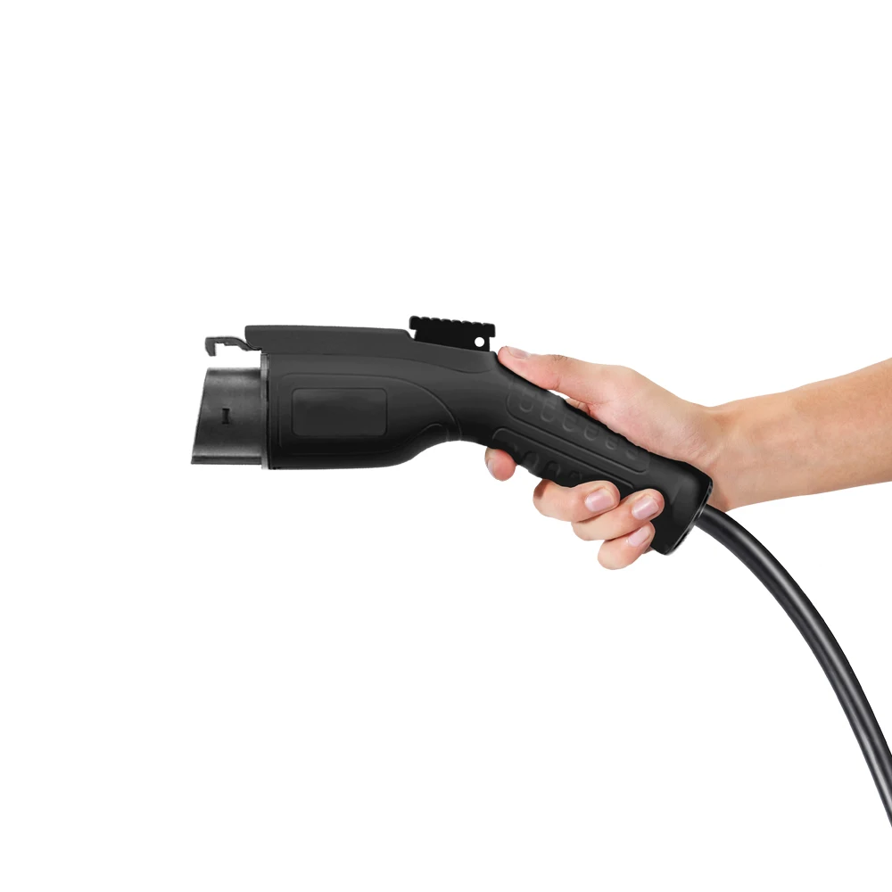 Factory Sae J1772 Female Connector 32a Type 1 Ev Charger Gun Electric ...