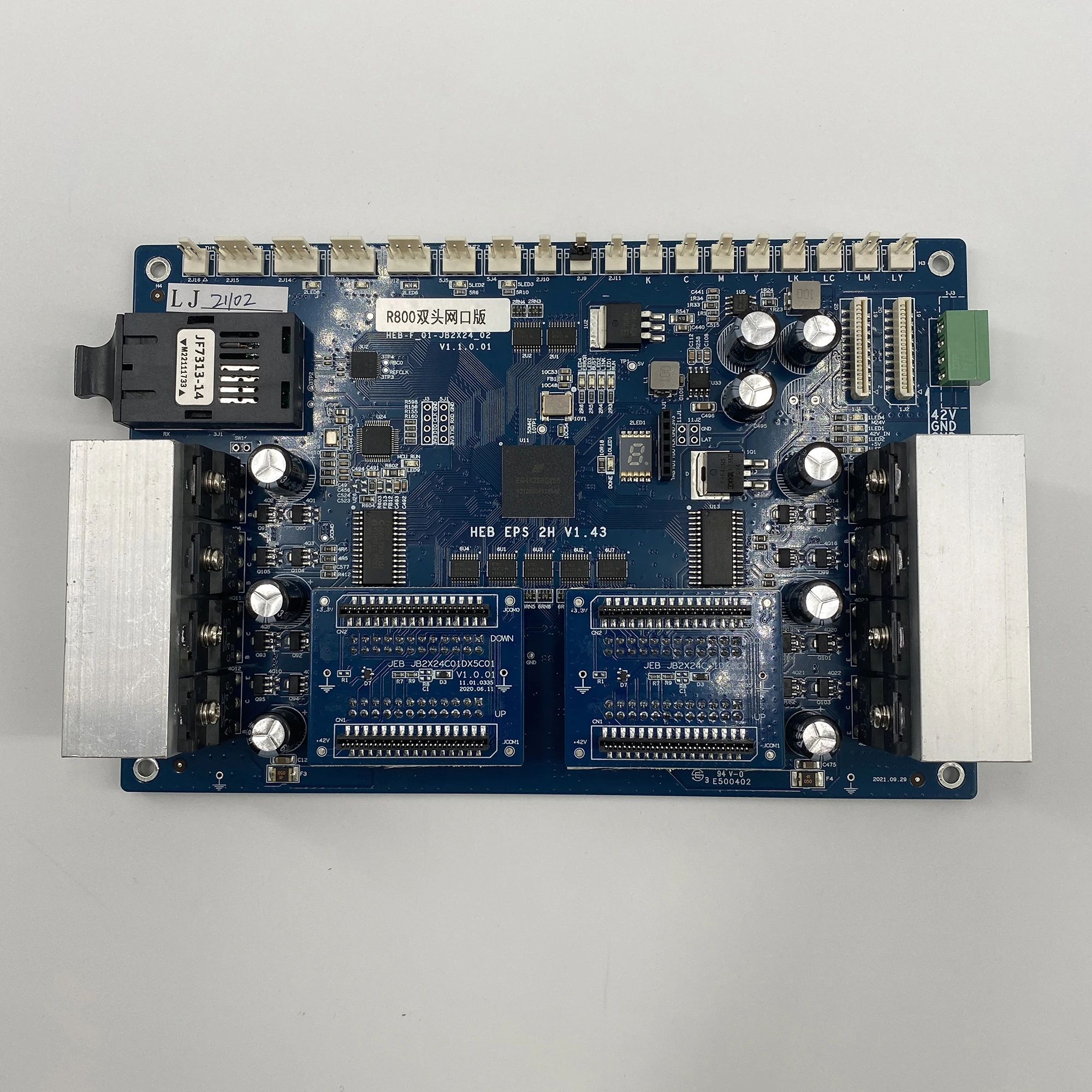 Double Head DX5 XP600 Printhead Hoson Board Kit - 3-7days Delivery