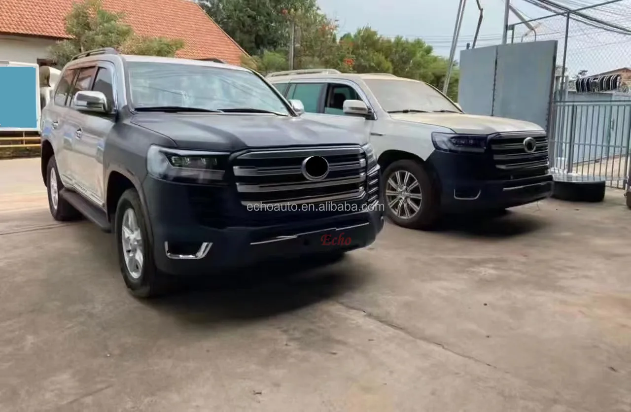 2022 LC300 Facelift Body Kit for Land Cruiser 2008-on,Stylish Body Kit Complete Bumper for LC200 ...