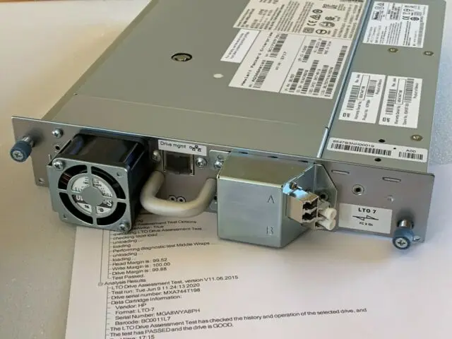 For HP 6TB/15TB Storeever Msl LTO-7 Ultrium 15000 Fc Tape Library Drive ...