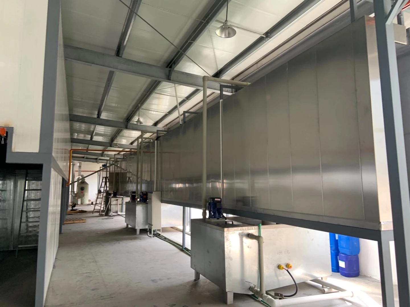 Powder Coating Metal Surface Treatment - High Productivity