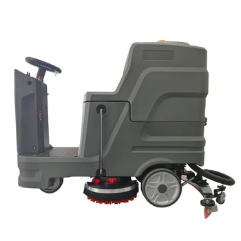 Multifunctional Ride-on Industrial Commercial Electric Square Floor ...