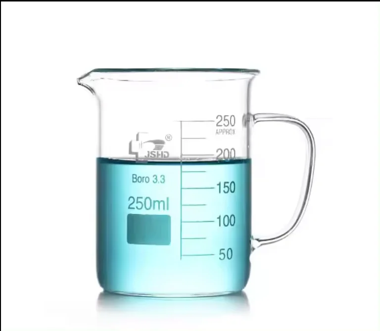 Alpha Plus Beakers Lab Glassware Consumables Beaker With Handle - Buy ...