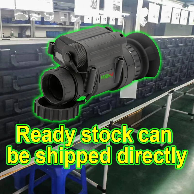 Goods In Stock High Snr 25+ Night Vision Monocular Optics Head Mount ...