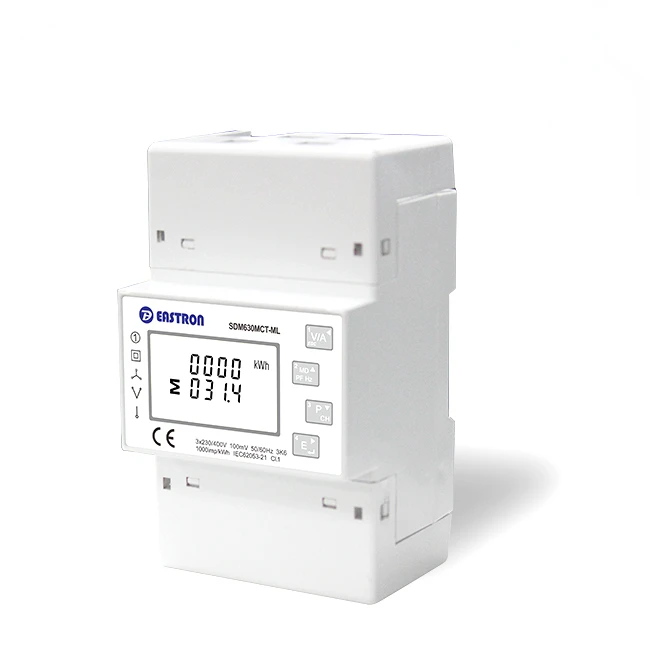 Eastron SDM630MCT-ML Multi-Metering Energy Meter - Three Phase Modbus ...
