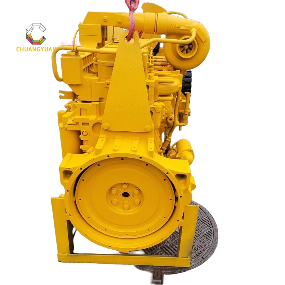 Original Used 6D140 SAA6D140E-2 Diesel Engine Assy for Komatsu ...