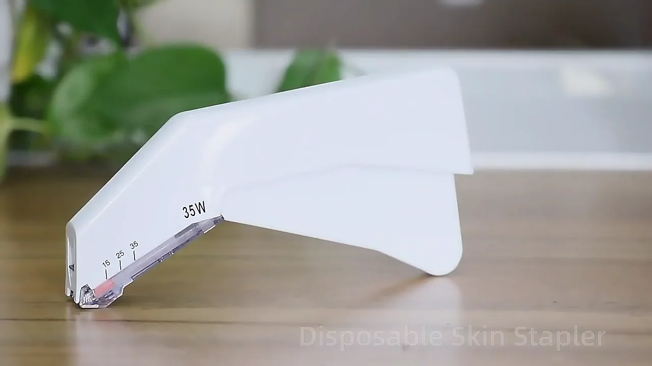 Best Selling Disposable Sterile Veterinary Skin Stapler Wound Closure ...