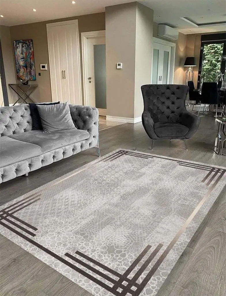 Modern 3d Carpet Living Room 300 X 400 Cm Abstract Crystal Velvet ...