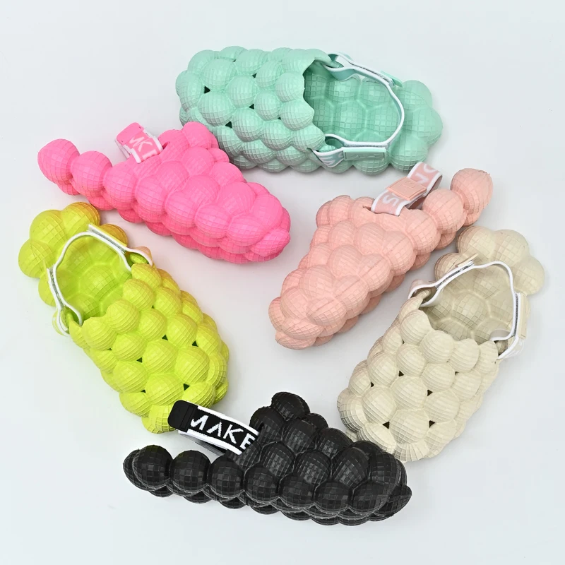 2023 Spring New Kids Soft Eva Outdoor Sandals With Removable Straps ...