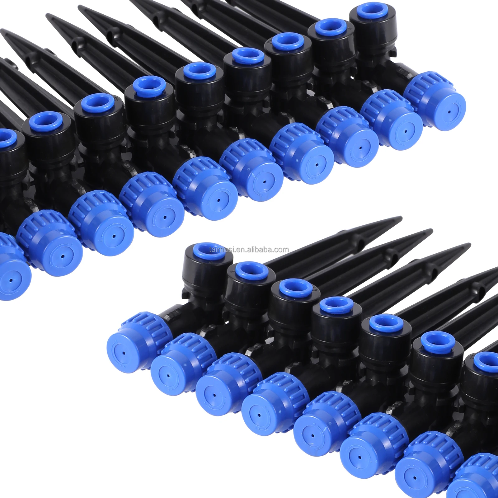 Adjustable Misting Nozzle - Efficient Garden Irrigation