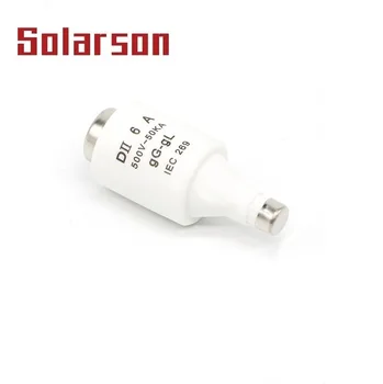 Din Diazed Dii Fuse R021 Fuse 400vac 500vac 0.5a 1a 2a 4a 5a 6a 8a 10a ...