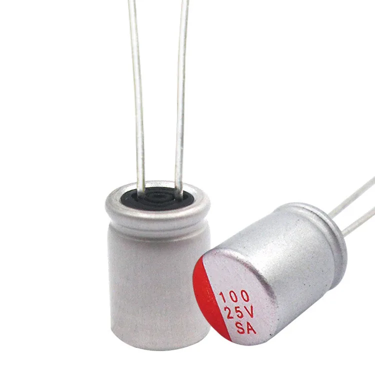 LORIDA Manufacture 25V 680UF 6*14 Long Life Polymer Solid Aluminum ...